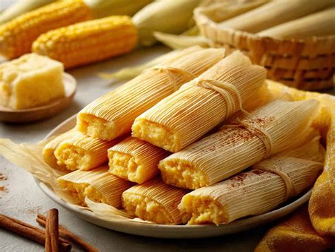 Tamales De Elote ¡irresistibles Con Solo 8 Ingredientes Recetas Epicas