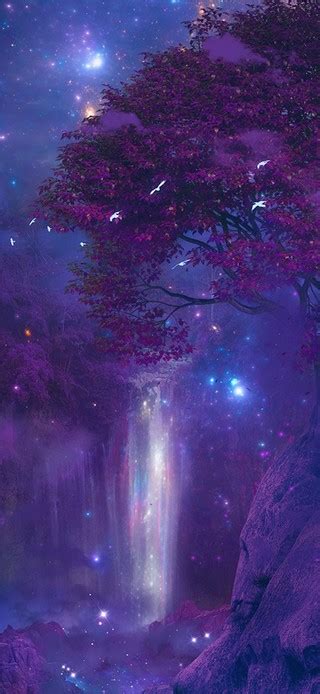 梦幻樱花 美女手机动态壁纸 美女手机壁纸下载 元气壁纸