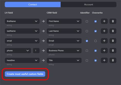 Integration With Salesforce Crm Linked Helper
