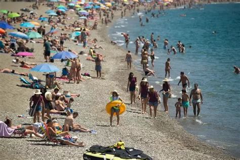 Spanish Beach City Named One Of The World S Most Desirable Holiday Destinations Irish Mirror