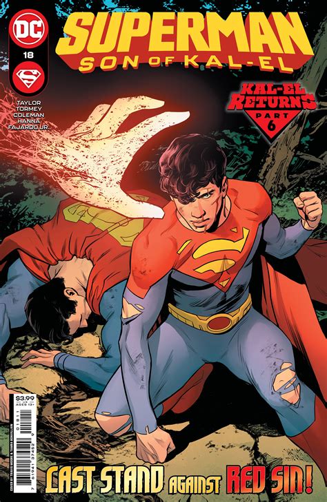 Superman Son Of Kal El Cover A Travis Moore Kal El Returns Comichub