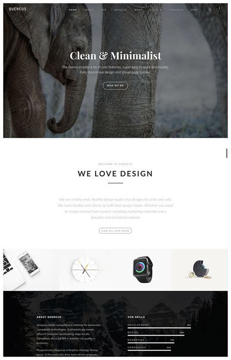 55 Free And High Quality Wordpress Themes Hongkiat