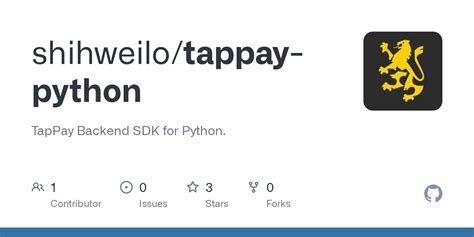 Github Shihweilo Tappay Python Tappay Backend Sdk For Python