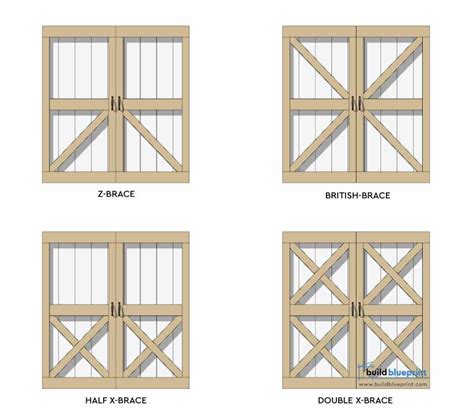 How To Build Double Shed Doors A Comprehensive Guide For Beginners