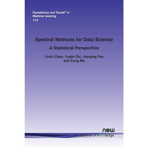 Spectral Methods For Data Science No Shoptime