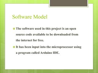 Microcontroller Based Dual Axis Solar Tracker PPT
