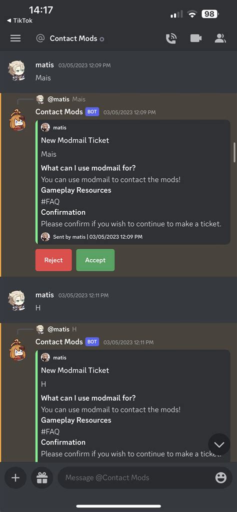 I Was Coding This Bot And I Want The New Ticket To Not Be Activated