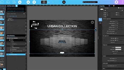 Intuiface Audience Engagement Platform Touch Screen Digital Signage