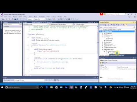 Bind Datagrid Using Entity Framework Edmx Model In Wpf Computer Programming