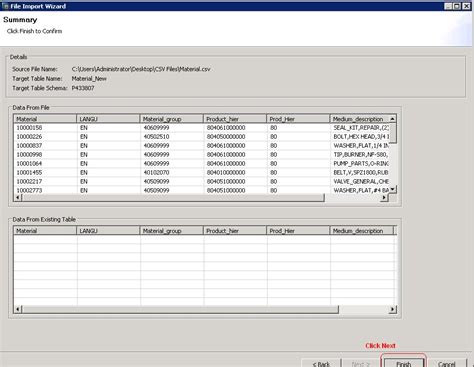 How To Create Tables And Load Data From Flat File Sap Community