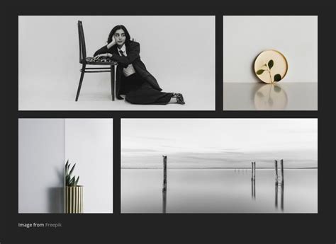 Freeze Frame Moments HTML Template By Nicepage