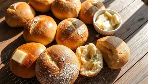 Easy Sourdough Dinner Rolls Homemade Goodness