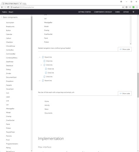 Nav Expand Icon Hides Item Icon · Issue 3945 · Microsoftfluentui · Github