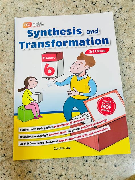 Synthesis And Transformations P6 English Hobbies And Toys Books And Magazines Assessment Books On