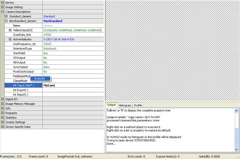 Impact Acquire Sdk Gui Applications Frame Grabber