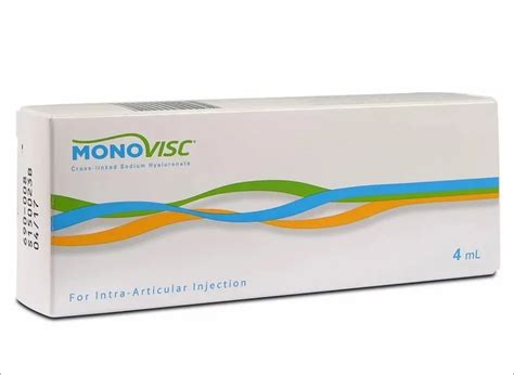 Exporter Of Monovisc Injection 4ml At Rs 15000 Vial Mansa Id