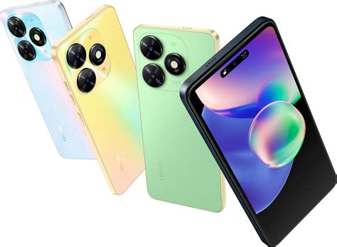 ≡ Смартфон Tecno Spark Go 2024 Bg6 4 128gb Gravity Black 4894947010538 купити в Києві