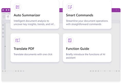 pdf ai assistant intelligent document assistant foxit ai
