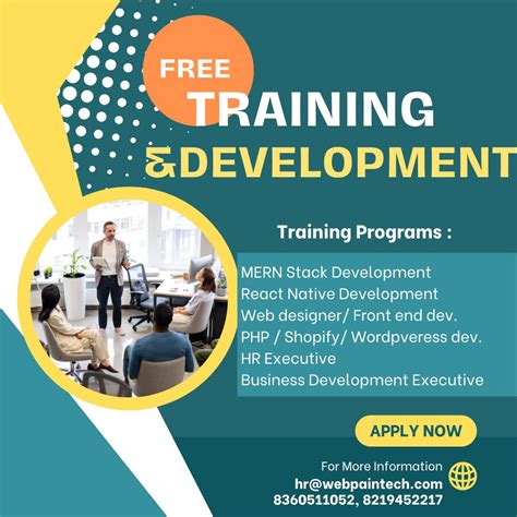 Apply Freetraining Internship Mernstack Php Designing Frontend Hiring Free Webblock