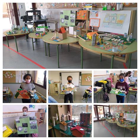 Ceip Cardenal Mendoza Maquetas Ciudades Sostenibles