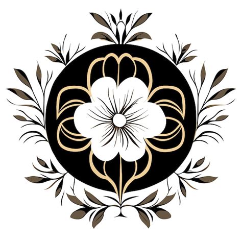 Premium Vector Floral Pattern Vector On Clean Canvas