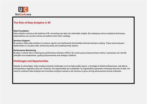 Ppt Data Analytics The Foundation Of Business Intelligence Powerpoint Presentation Id 13636231