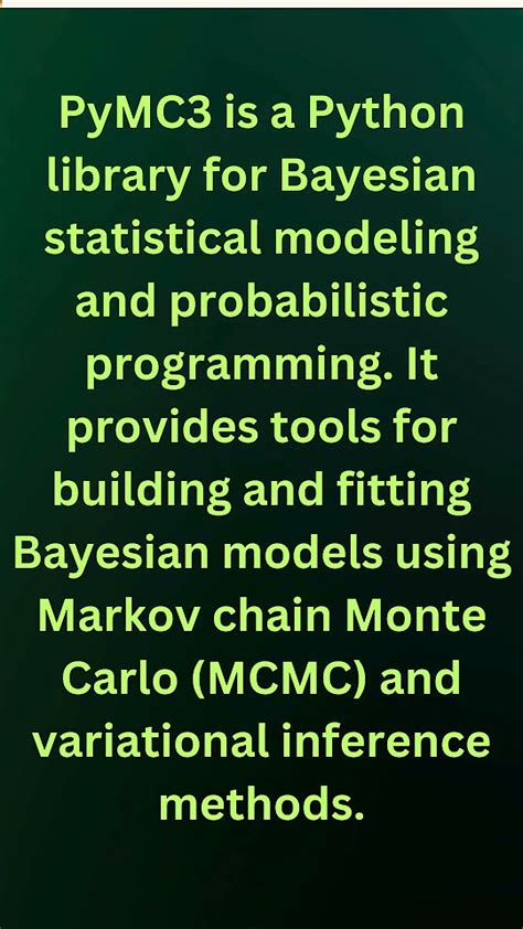 Pymc3 Bayesian Modeling Youtube