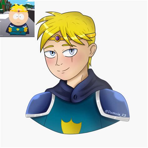 Paladin Butters By Domcia13 On Deviantart