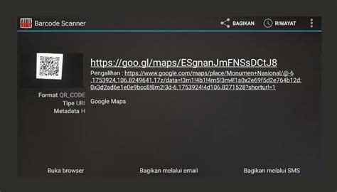 Ini Cara Scan Barcode Google Maps Untuk Membuka Lokasi Leskompi