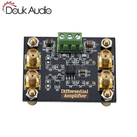 Fully Differential Amplifier To Single Ended To Differential