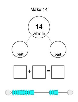 Adding Within 20 And Making Teen Numbers By The Real Miss Nelson