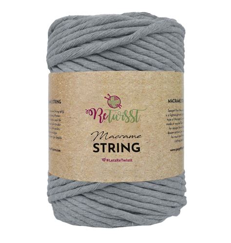 Macrame String