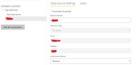 Solved Power Bi Gateway Not Configured Correctly Microsoft Power Bi Community