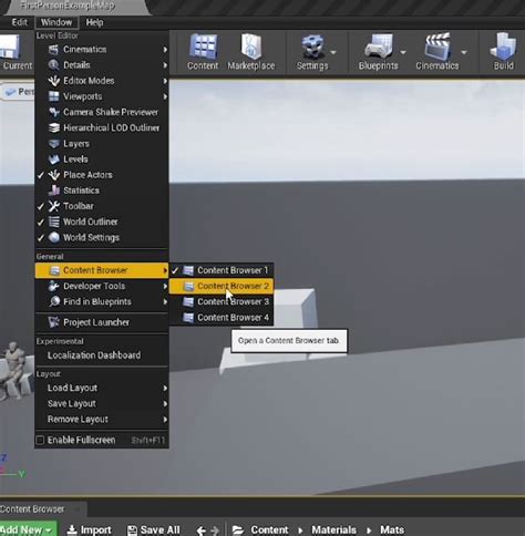 Quick Dev Tip 27 Ue4 Multiple Content Browsers Artofit