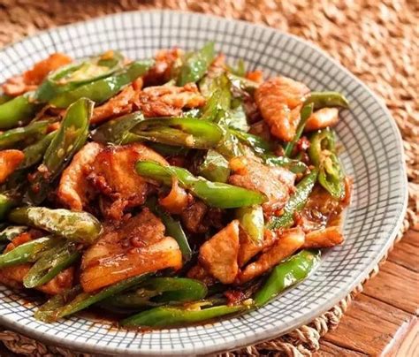 信阳家常小炒菜谱 豆筋 制作 大山谷图库