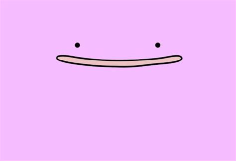 Ditto Pokemon Fan Art Poster Pkmn Print Fan Art Fanart Shiny Etsy