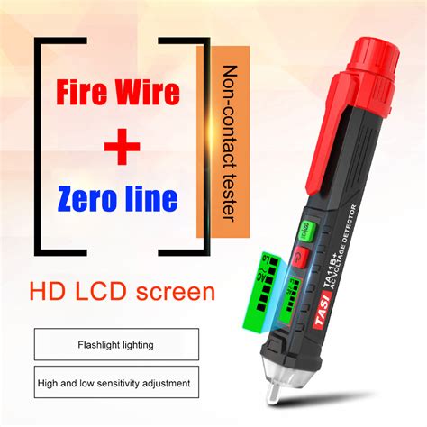 Non Contact Sensor Tester Alarm Pen Digital Intelligent Ac Voltage