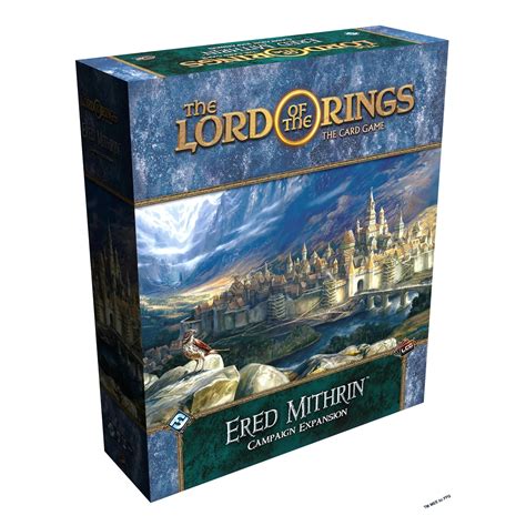 The Lord Of The Rings Lcg Ered Mithrin Campaign Expansion