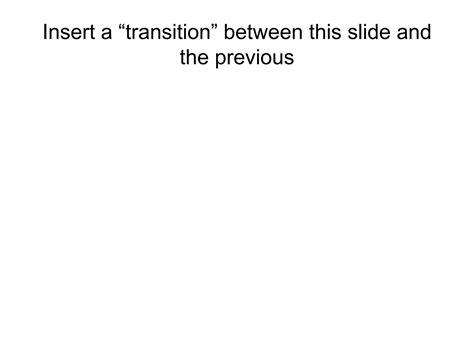 Ppt Exercises 1 Pptx