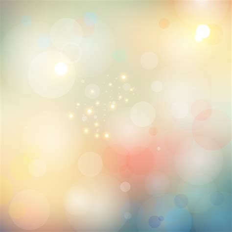 Abstract Blurred Bokeh Lights Soft Color Background 599303 Vector Art At Vecteezy