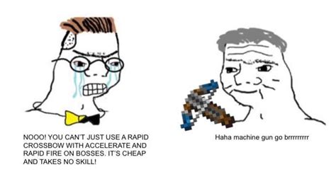 Crossbow Go Brrrrrrrrrrr Scrolller