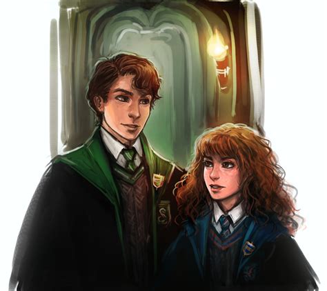 Tom Riddle And Hermione Granger