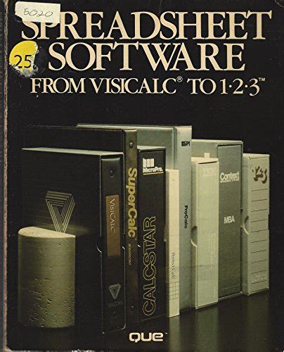 Spreadsheet Software Visicalc 1 2 3 Zvab