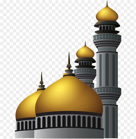 Download Mosque Vector Png Images Background Toppng