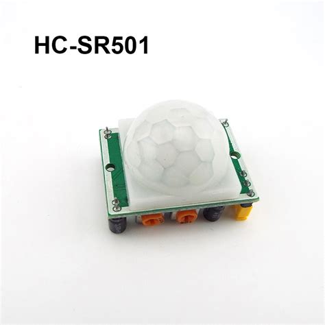Módulo Sensor De Movimento Infravermelho Ir Pir Para Arduino Uno Mega Raspberry Pi Hc Sr501 Brk1