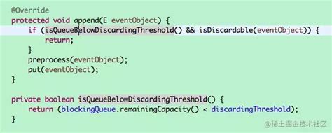 【进阶】logback之 asyncappender 的原理、源码及避坑建议 csdn博客