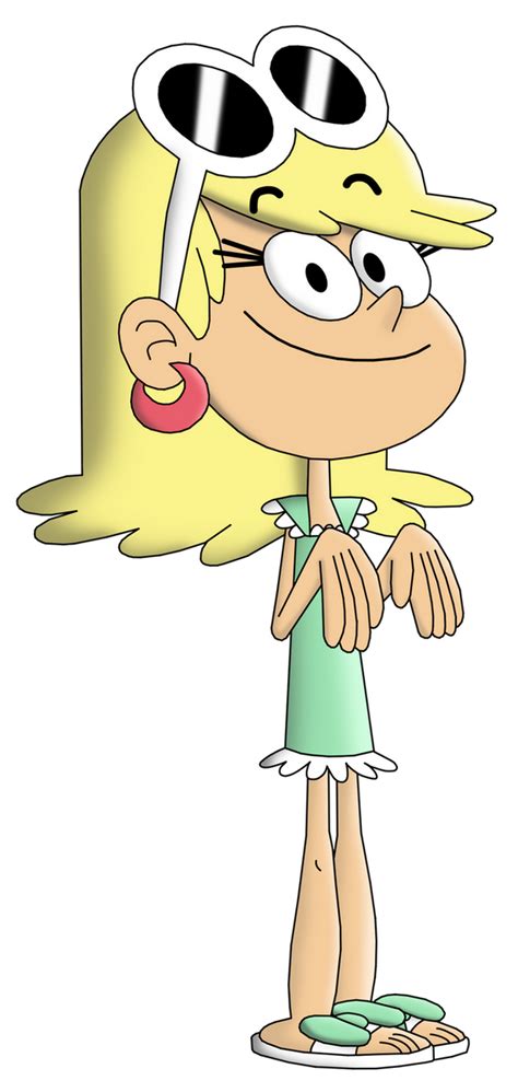 Leni Loud The Loud House By 3 Characters On Deviantart