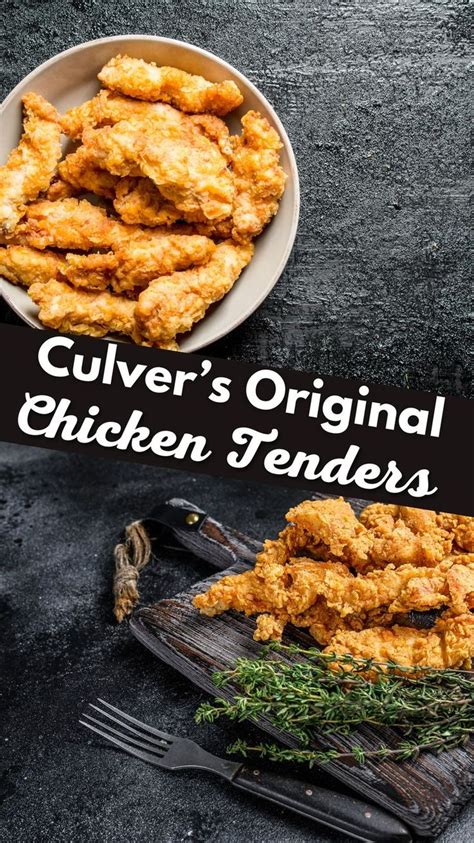 Culvers Chicken Tenders Dairy Free At Carolyn Pless Blog