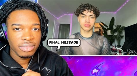 Chris Cotter This Is My Final Response Ending The Beef Youtube