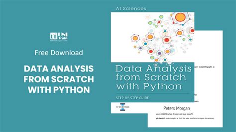 Free Download Data Analysis From Scratch With Python